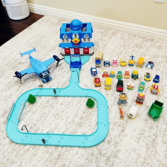 Robocar Poli | Toys | Robocar Poli Bundle Playset 3 Sets | Poshmark